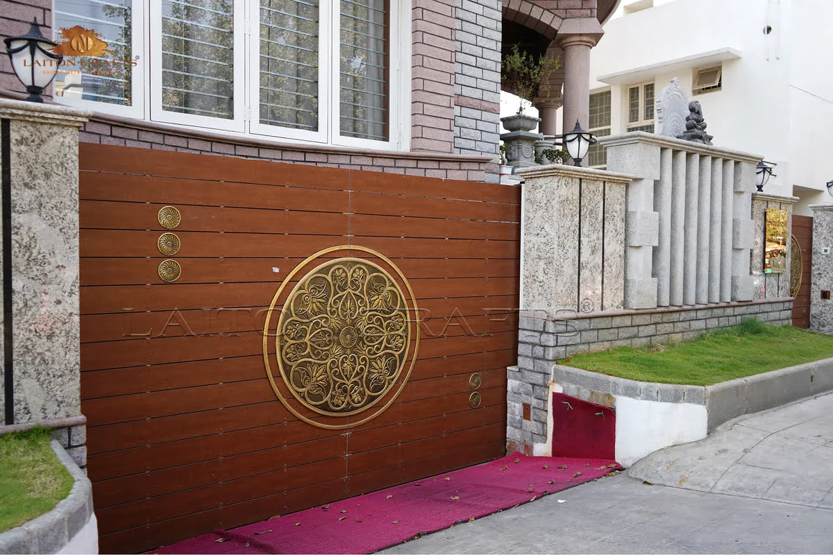 Brass Home Interiors: The Beauty of Brass in Home Interiors | Laiton Crafts