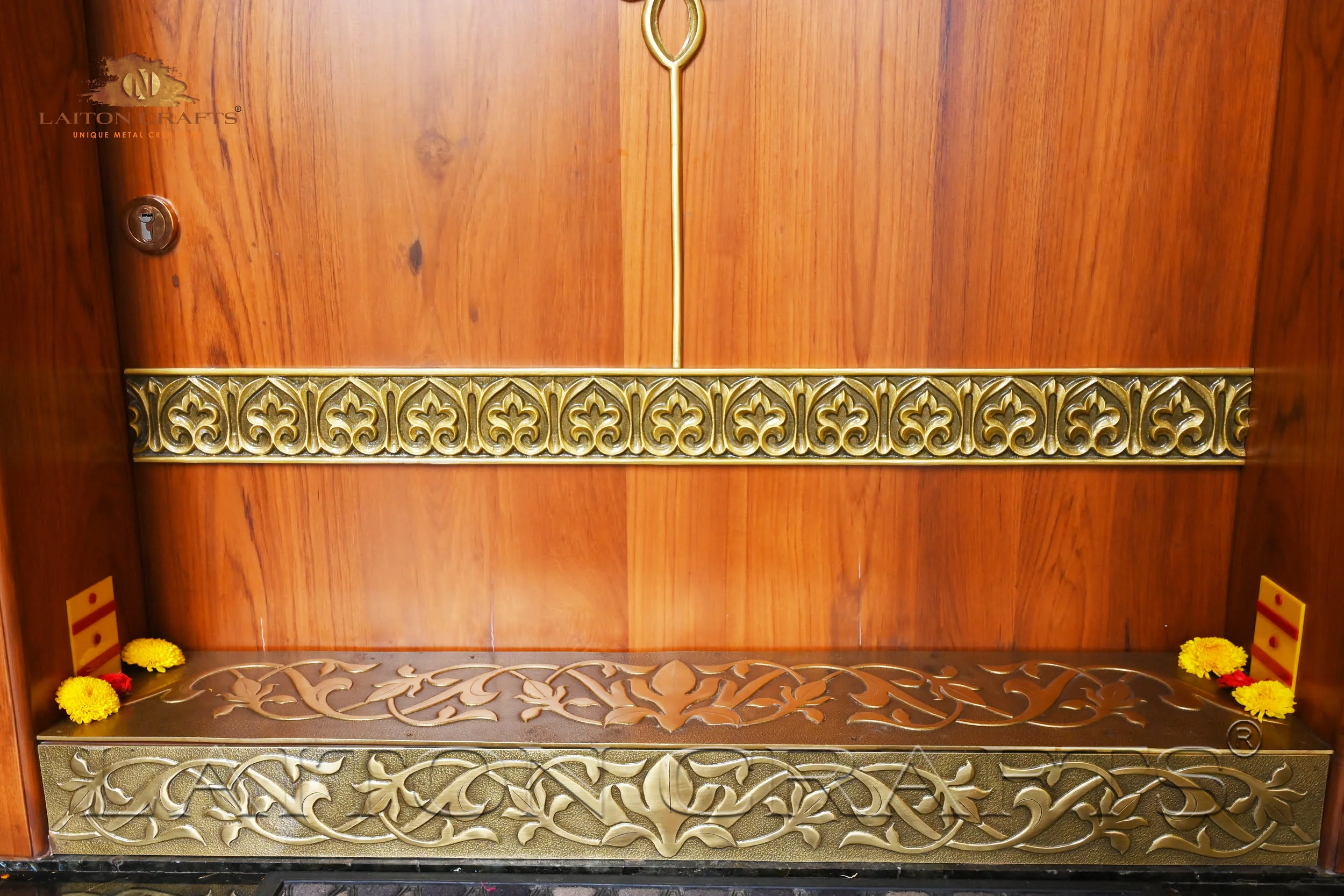 Brass thresholds Sophisticated Styles for Elegant Entrances