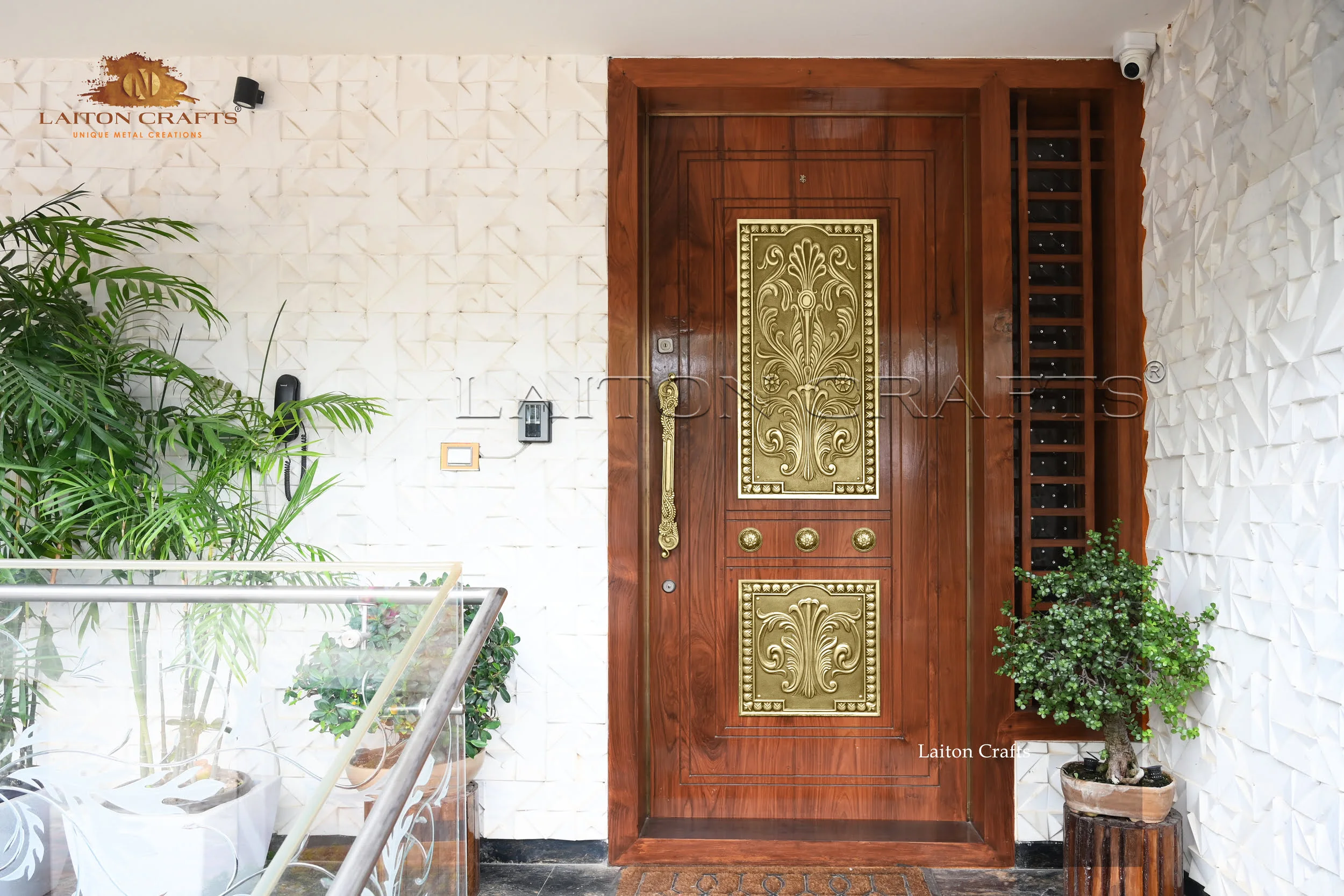 Brass Main Door Designs for a Regal & Grand Entrance
